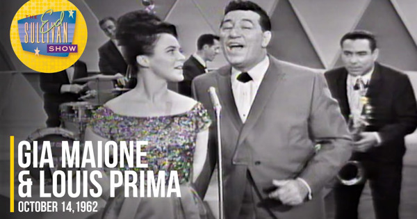 Gia Maione And Louis Prima Undecided