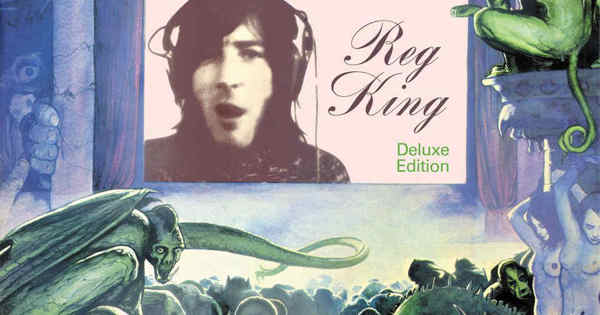 Reg King: Reg King, Deluxe 3CD Edition - Cherry Red Records