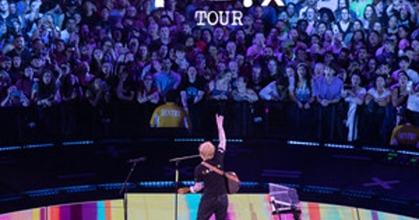 Ed Sheeran: The Mathematics Tour Setlist