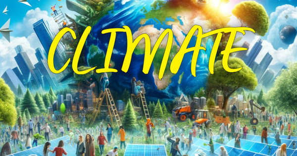Love The Paradox, Novel Utopia - Climate