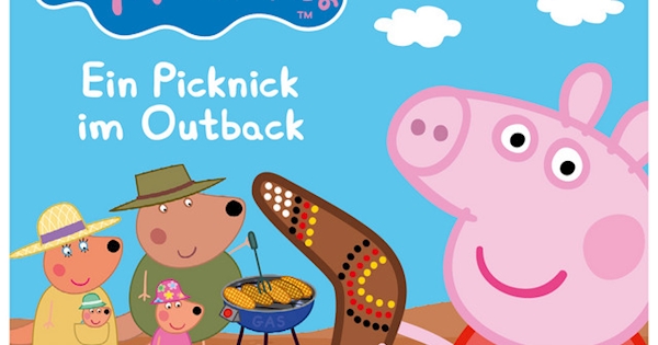004/Peppa Pig: Ein Picknick im Outback