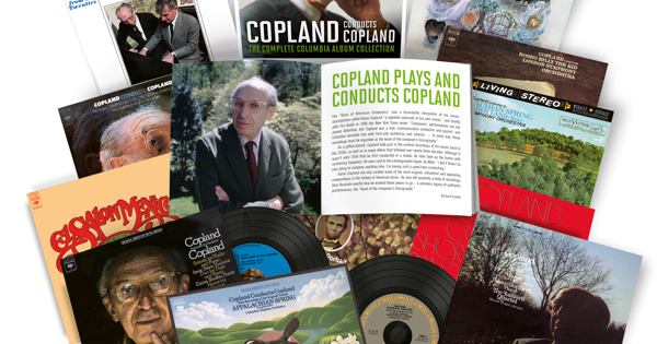 Copland Conducts Copland