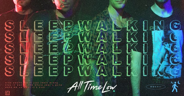 All Time Low - Sleepwalking