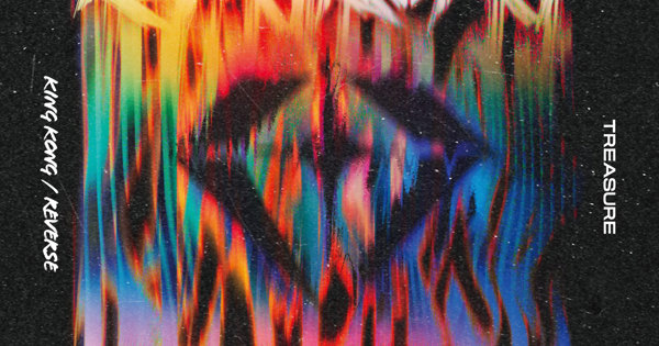 TREASURE「KING KONG -JP Ver.- / REVERSE」