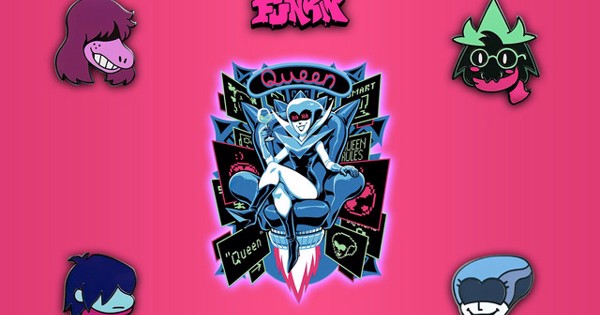 IntersteliQ - Attack Of The Killer Queen (FNF)