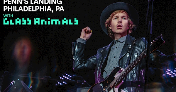 Beck Live in Philadelphia, PA