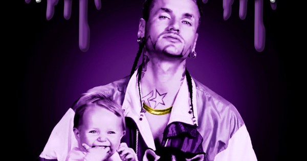 Riff Raff - PURPLE iCON (CHOPPED NOT SLOPPED)