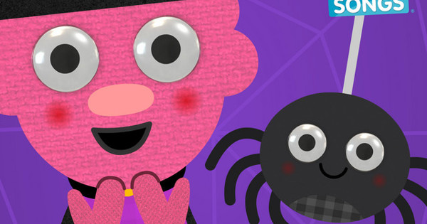 Super Simple Songs, Noodle & Pals - Five Creepy Spiders