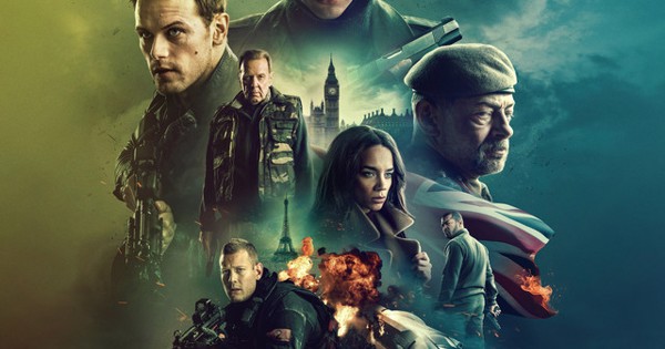 Benji Merrison - SAS: Red Notice (Original Motion Picture Soundtrack)