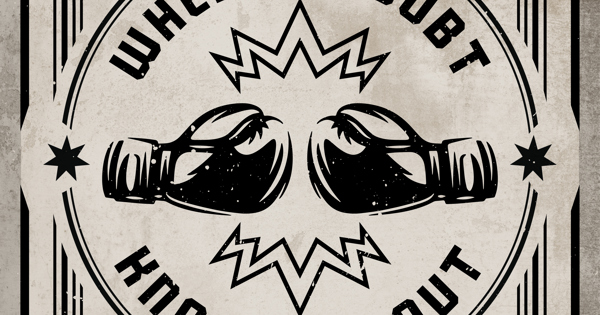 When In Doubt Knock Em Out feat. T-Dot & V-Tek (Single)