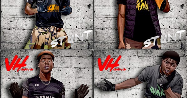 VH Gang - Stunt