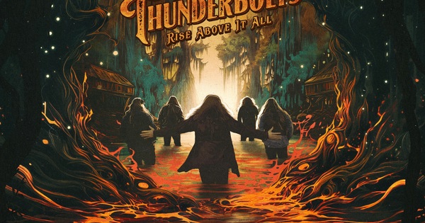 The Georgia Thunderbolts - Rise Above It All