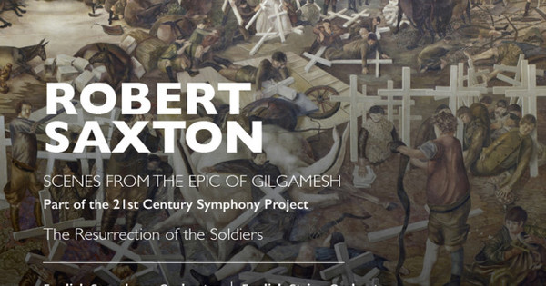 Robert Saxton, English Symphony Orchestra, English String Orchestra ...