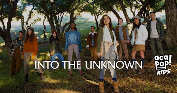 Acapop! KIDS - Into The Unknown (Official Music Video)