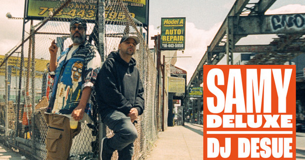 Samy Deluxe, DJ Desue - Roter Velour