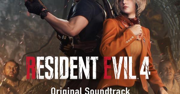 RESIDENT EVIL 4 Original Sound Track