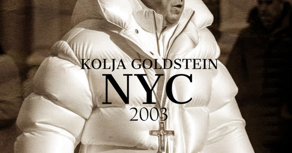 Kolja Goldstein - NYC 2003
