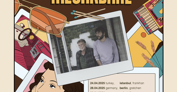 Rogér Fakhr & Charif Megarbane - Europe Tour 2025