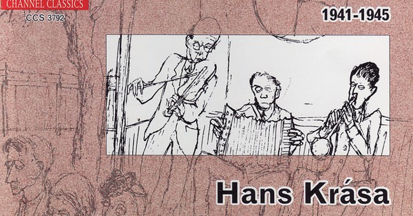 Hans Krasa, The La Roche Quartet - Composers from Theresienstadt - Hans ...