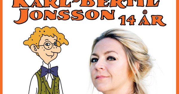 Sanna Persson Halapi - Karl-Bertil Jonsson 14 år