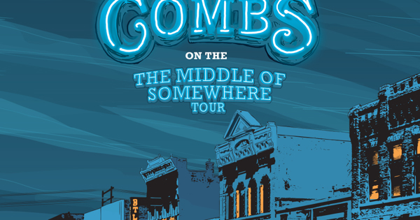 Luke Combs - Middle of Somewhere Tour Flyaway
