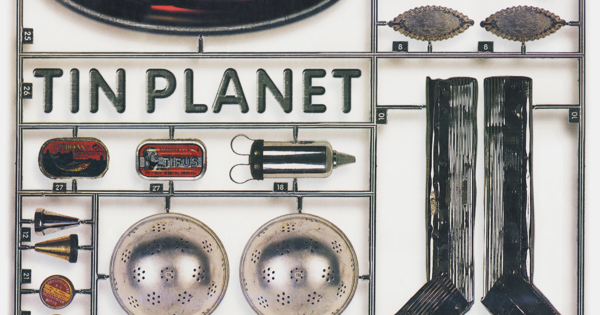 Space: Tin Planet (Splatter Vinyl)