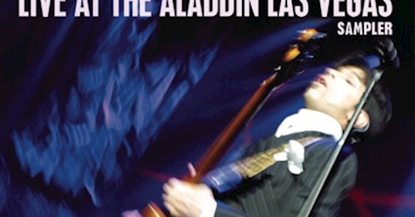 Prince - Live at The Aladdin Las Vegas Sampler - EP