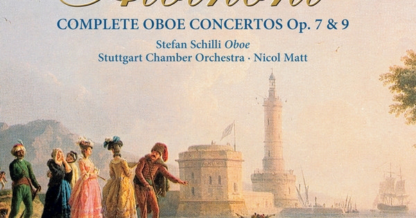 Tomaso Albinoni - Albinoni: Complete Oboe Concertos