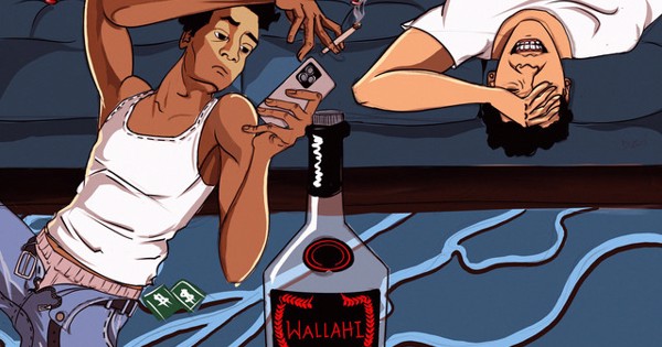 Izy vibez, BlaqRose - Whalahi