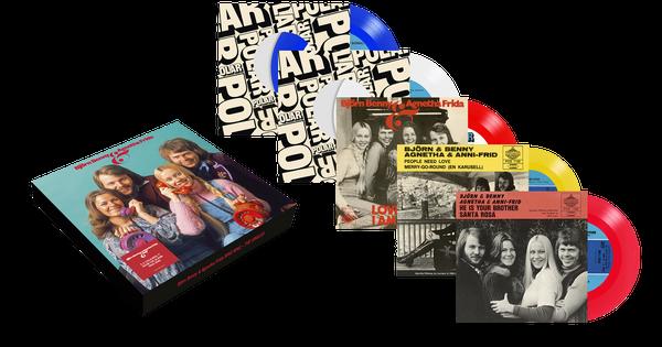 Ring Ring (50th Anniversary) 5x 7″ Singles Boxset – Color Vinyl ...