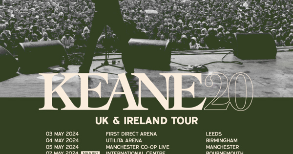 Keane - O2 show presale