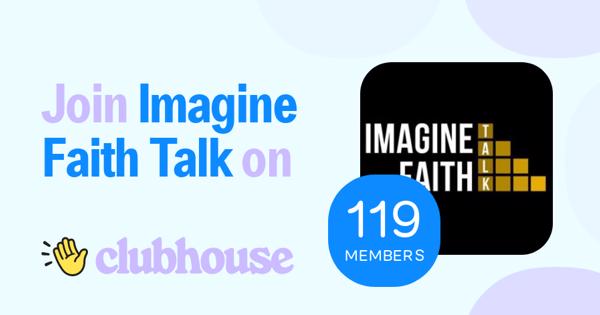 Season 1 Celebration Hang! - Imagine Faith Talk