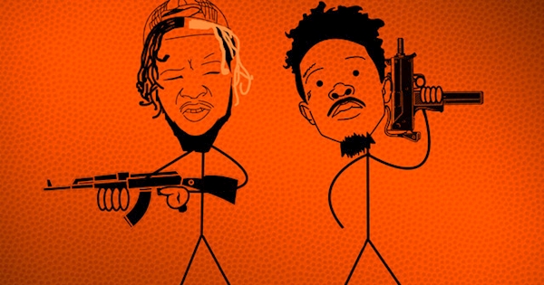 Geezy Escobar - Stick Man