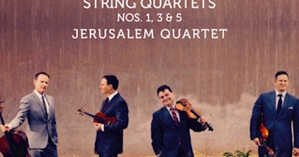 Jerusalem Quartet - Bartók: String Quartets Nos. 1, 3 & 5