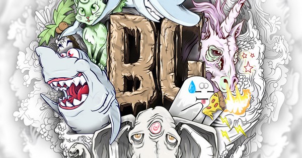 Borgore - The Buygore Album