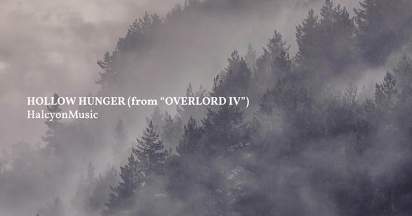 HalcyonMusic - HOLLOW HUNGER (from "OVERLORD IV") - Piano Version