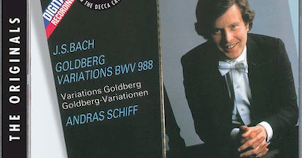 András Schiff - Bach: Goldberg Variations