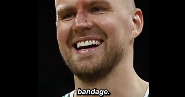 Bounce - Porzingis and the All-Bandaged Face Team