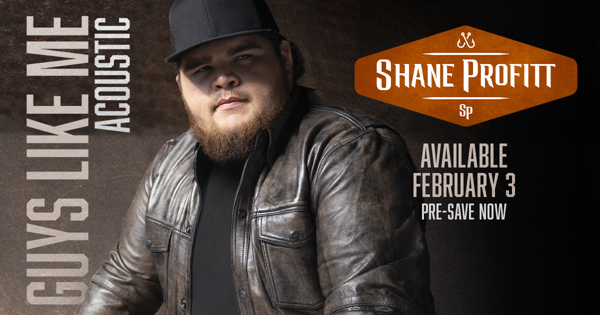 Shane Profitt - Guys Like Me (Acoustic) - EP