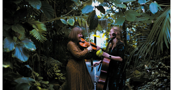 Alice Allen, Patsy Reid - Strathspey Queens II