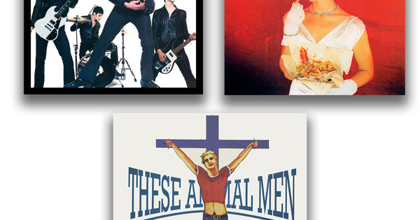 These Animal Men: Vinyl