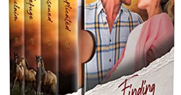 Jill Burrell - Finding Providence: Complete Series