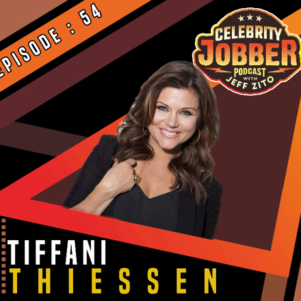 Celebrity Jobber With Jeff Zito - Tiffani Thiessen