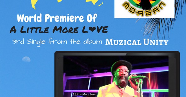 Ras Denroy Morgan - A Little More Love