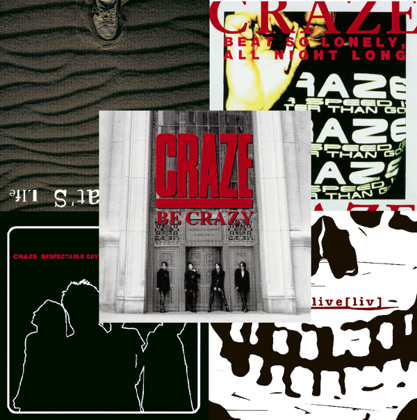 GREATEST YEARS OF "CRAZE"
