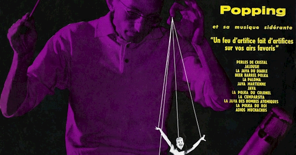 André Popp - André Popp présente Elsa Popping