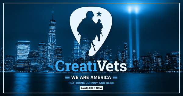 CreatiVets - We Are America