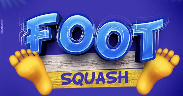 SQUASH - Foot - Single