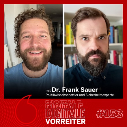 Sicherheitspolitik hörbar machen - mit Politikwissenschaftler Dr. Frank ...