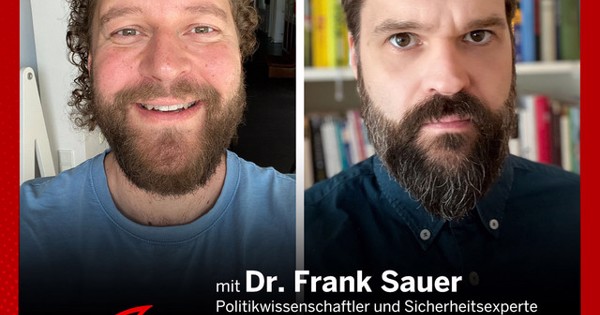 Sicherheitspolitik hörbar machen - mit Politikwissenschaftler Dr. Frank ...